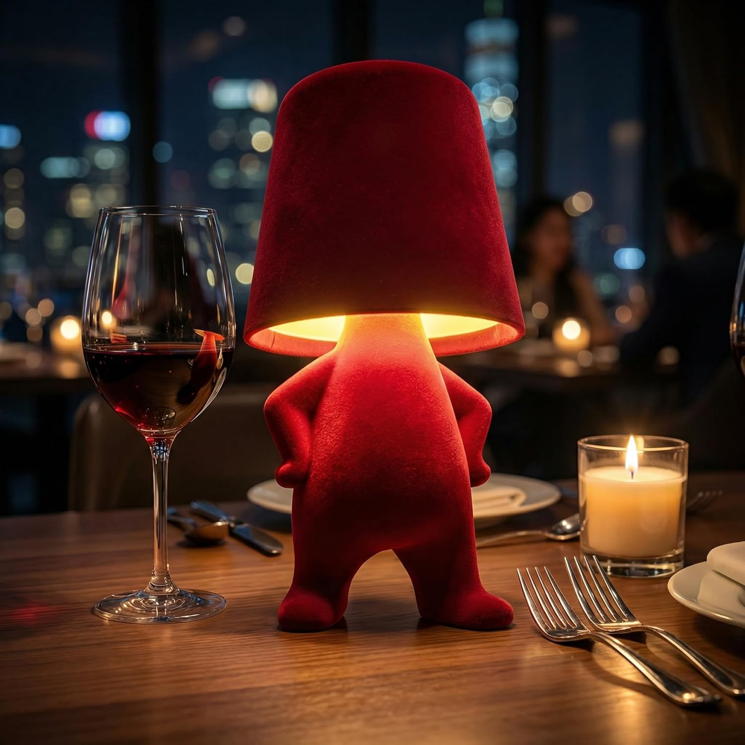 ytydo Modern Table Lamp for Youth: Rechargeable Cute Light for Kids ...