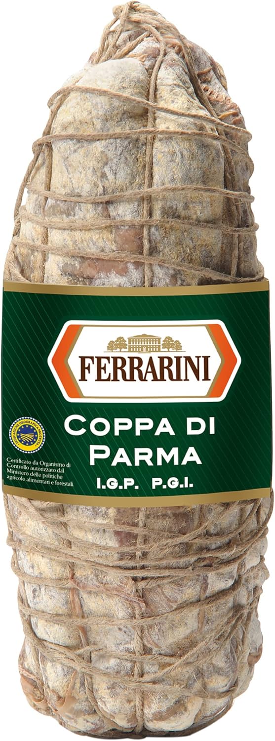 Ferrarini Coppa di Parma IGP, Aged 4 Months, PGI Certified Italian ...