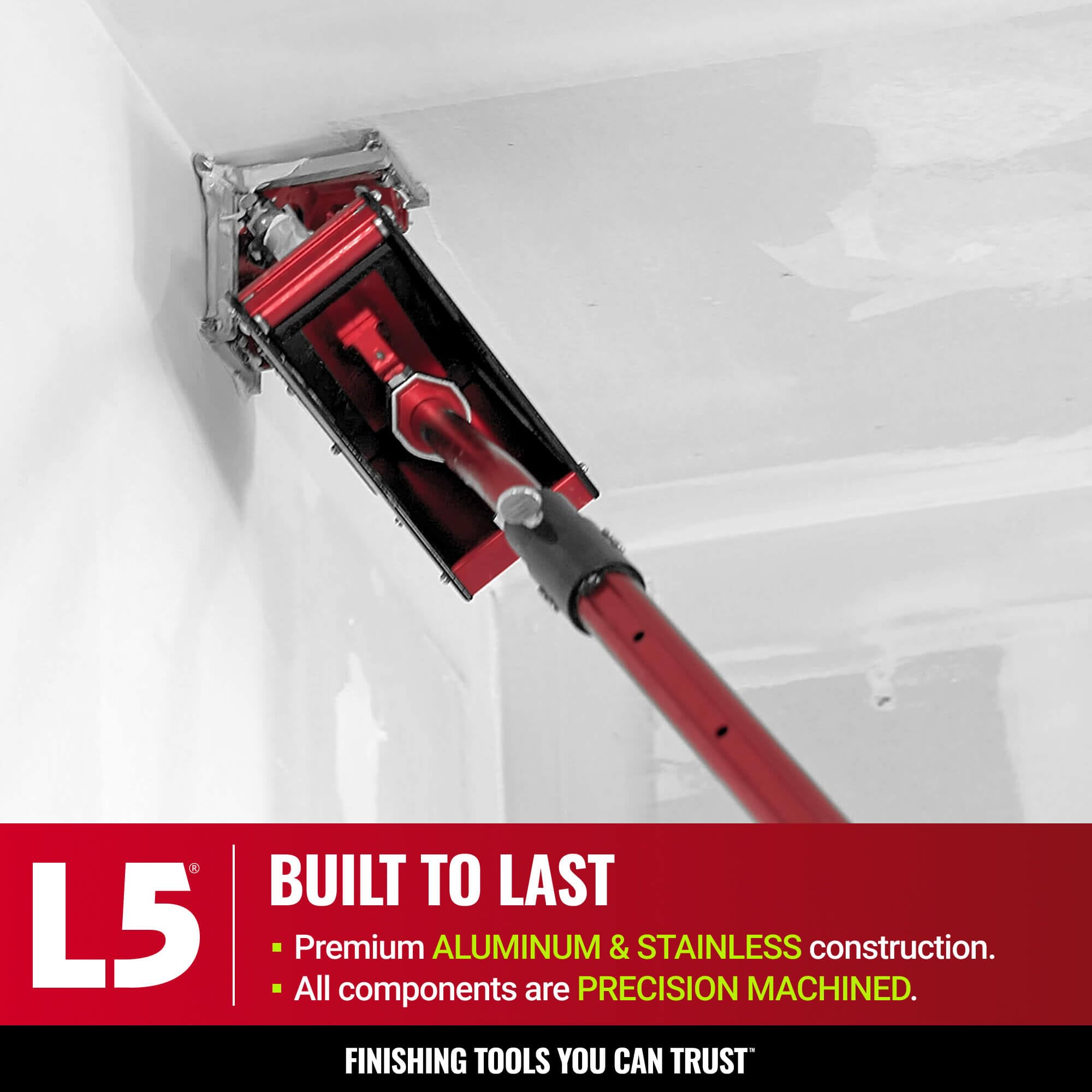 Snapklik.com : 8-Inch Drywall Corner Applicator Box - Pro-Grade Taping And Finishing Tools ...