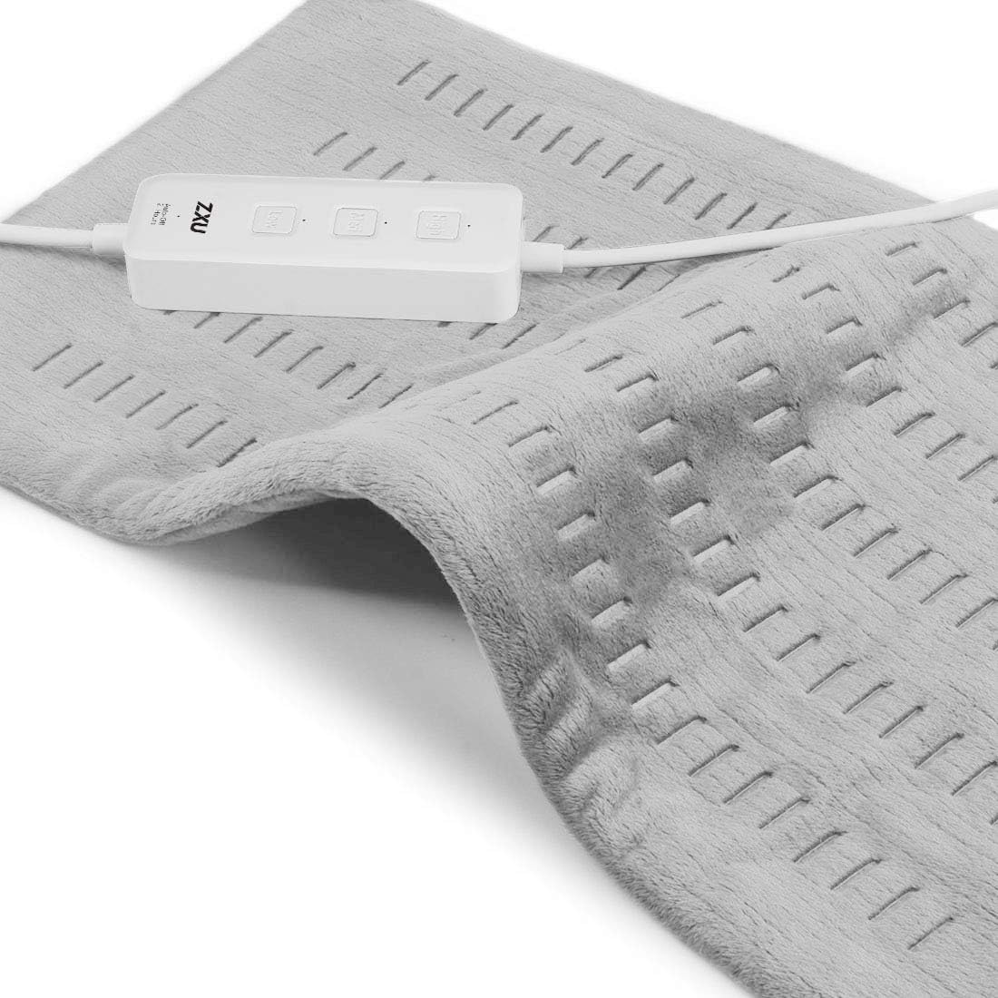 Amazon.com: ZXU Heating Pad XL King Size - Extra Large 12” x 24 ...