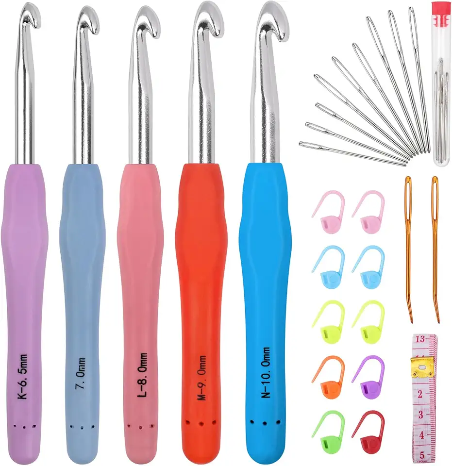 Crochet Needle Sizes: Beginner's Guide | CyCrochet