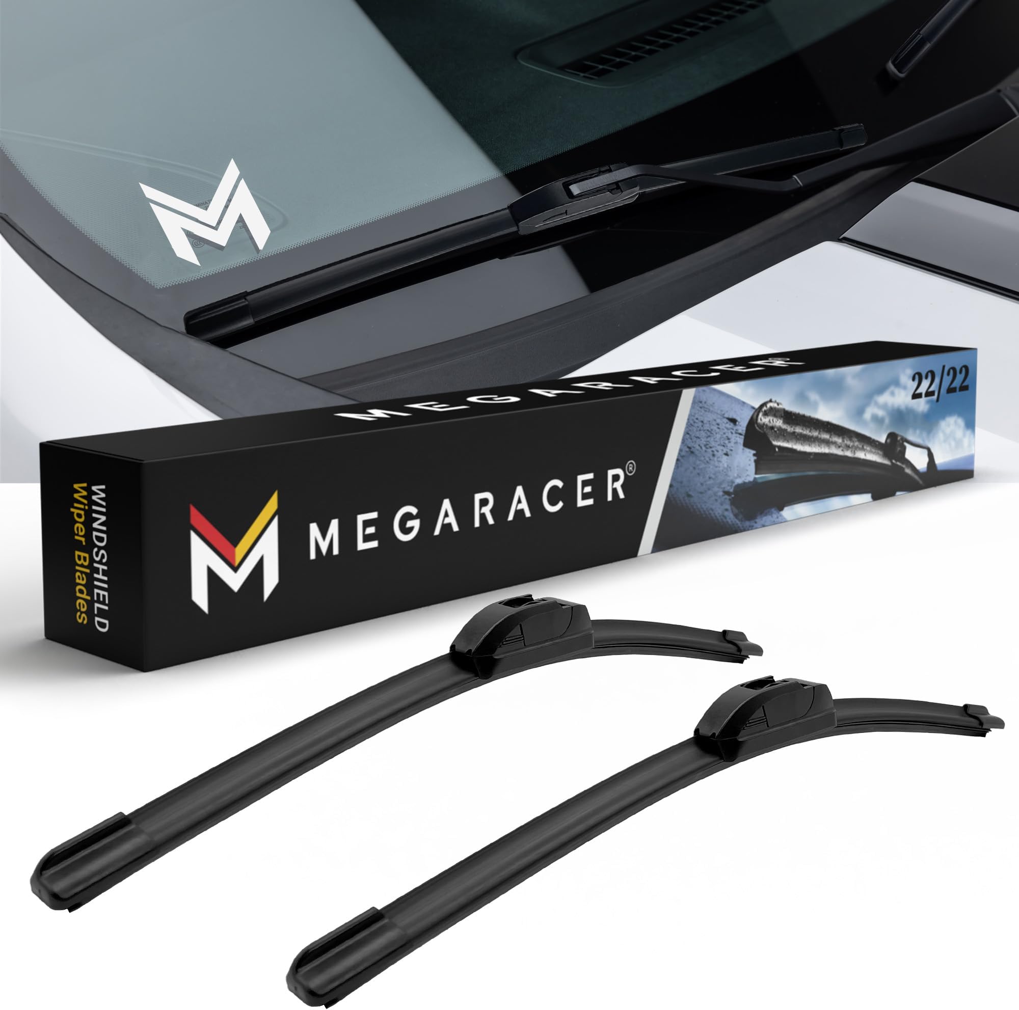 Amazon.com: Front Windshield Wipers for my Car | 22 + 22 Inch ...
