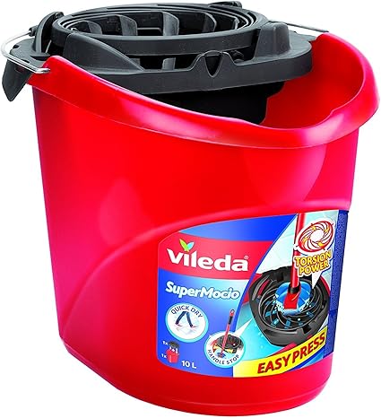 Vileda SuperMocio Bucket and Wringer : Amazon.de: Home & Kitchen
