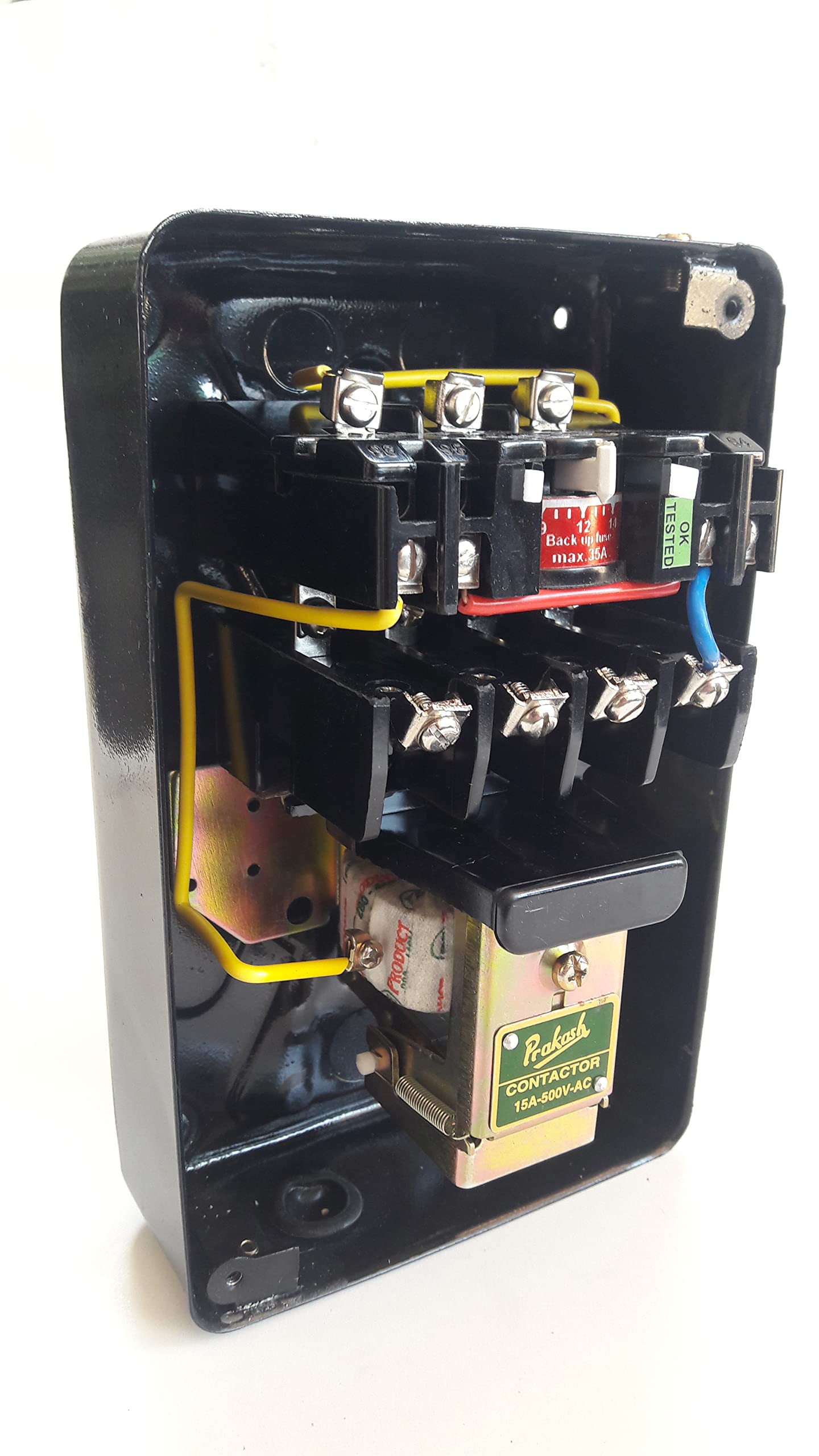 L&t Made Dol Starter Power Control Wiring Practically Dol, 40% OFF