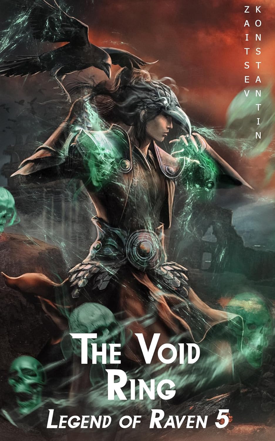 Amazon.com: The Void Ring: A Wuxia Series (Legend of Raven Book 5) eBook : Zaitsev, Konstantin ...