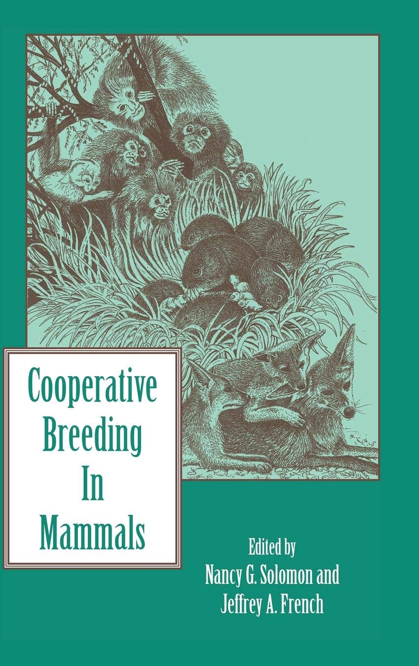 Amazon.com: Cooperative Breeding in Mammals: 9780521454919: Solomon ...