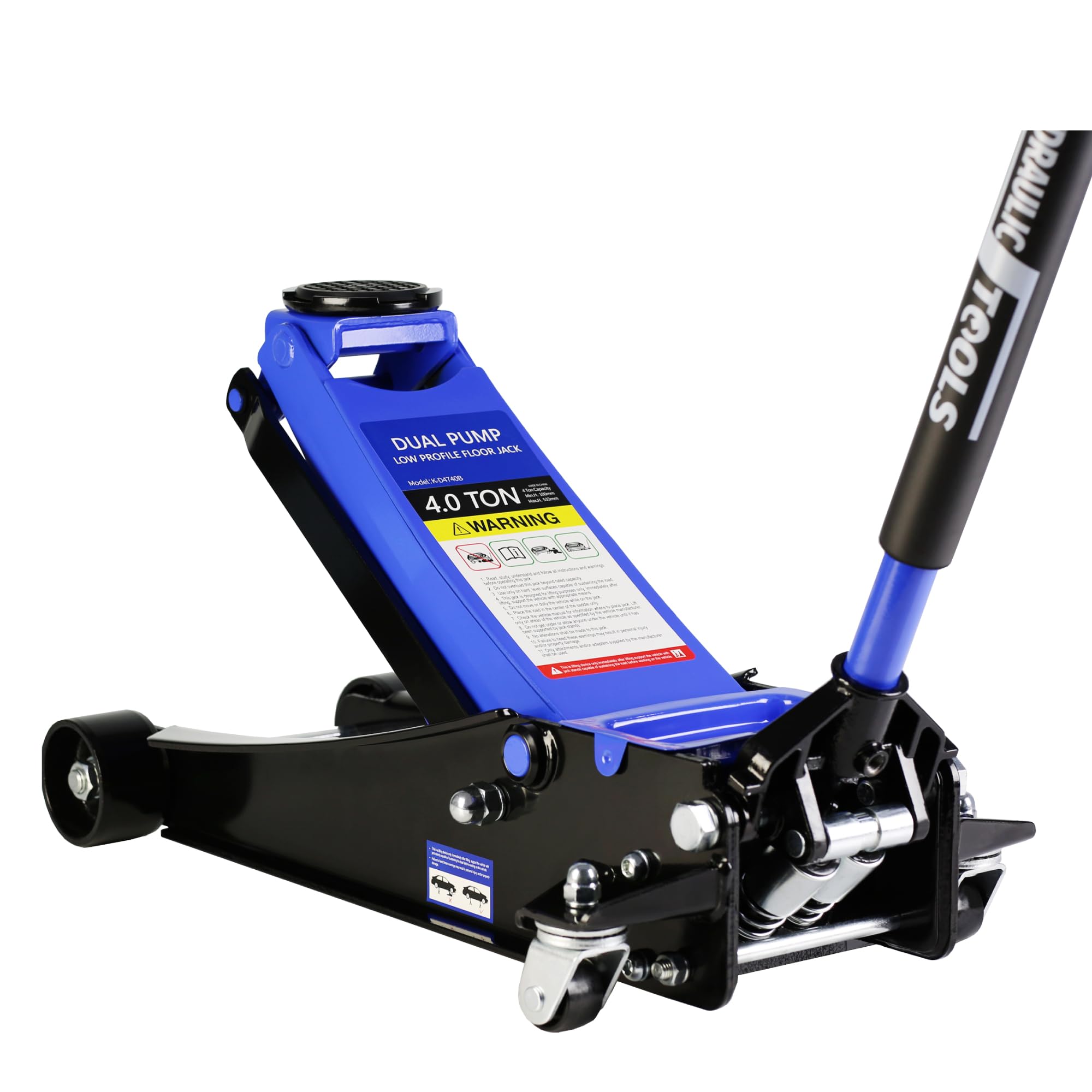Amazon.com: 4 Ton(8,000 lb) Floor Jack, Professional Low Profile ...