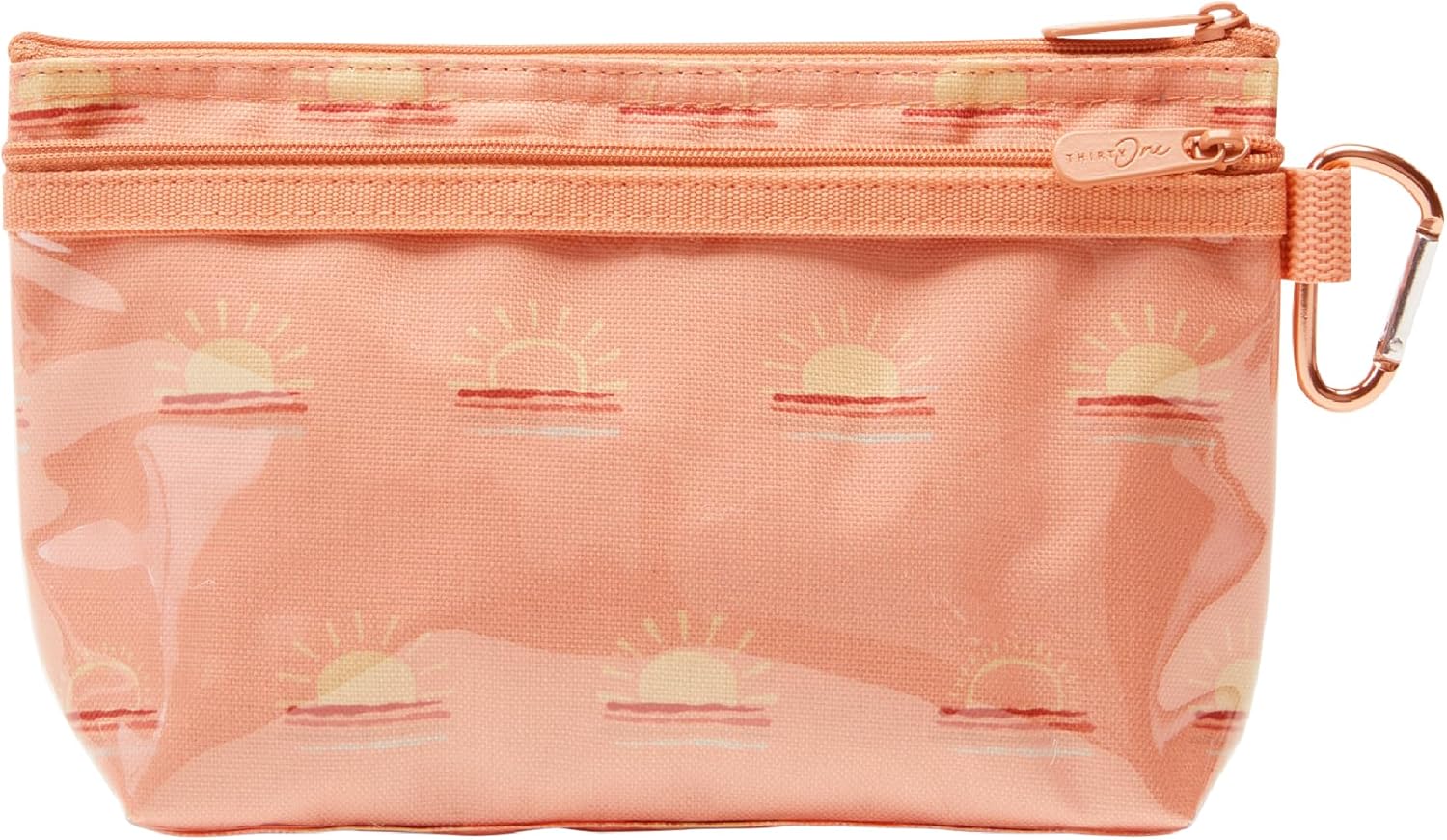 Amazon.com: THIRTY-ONE Gifts Clear Clip Pouch With Zipper and Clear ...