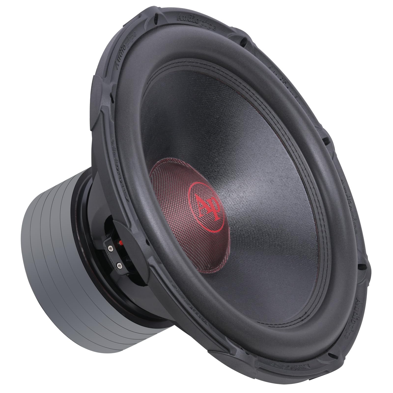 Amazon.com: Audiopipe 18" Quad Stack Composite Cone Subwoofer (TXX-BDC ...