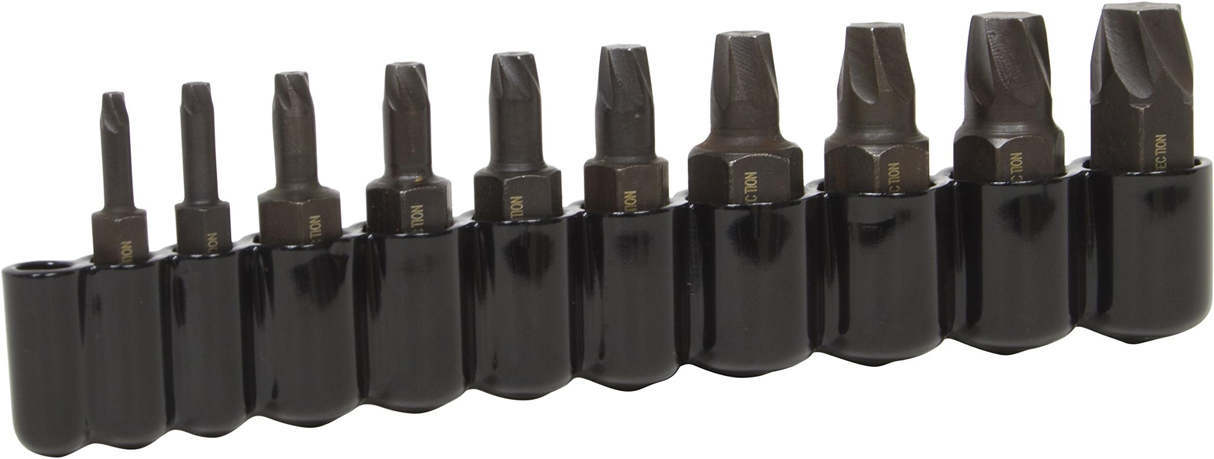 Extractor Remover Set For Torx Fittings Rusted Rounded Off Bits T10 ...