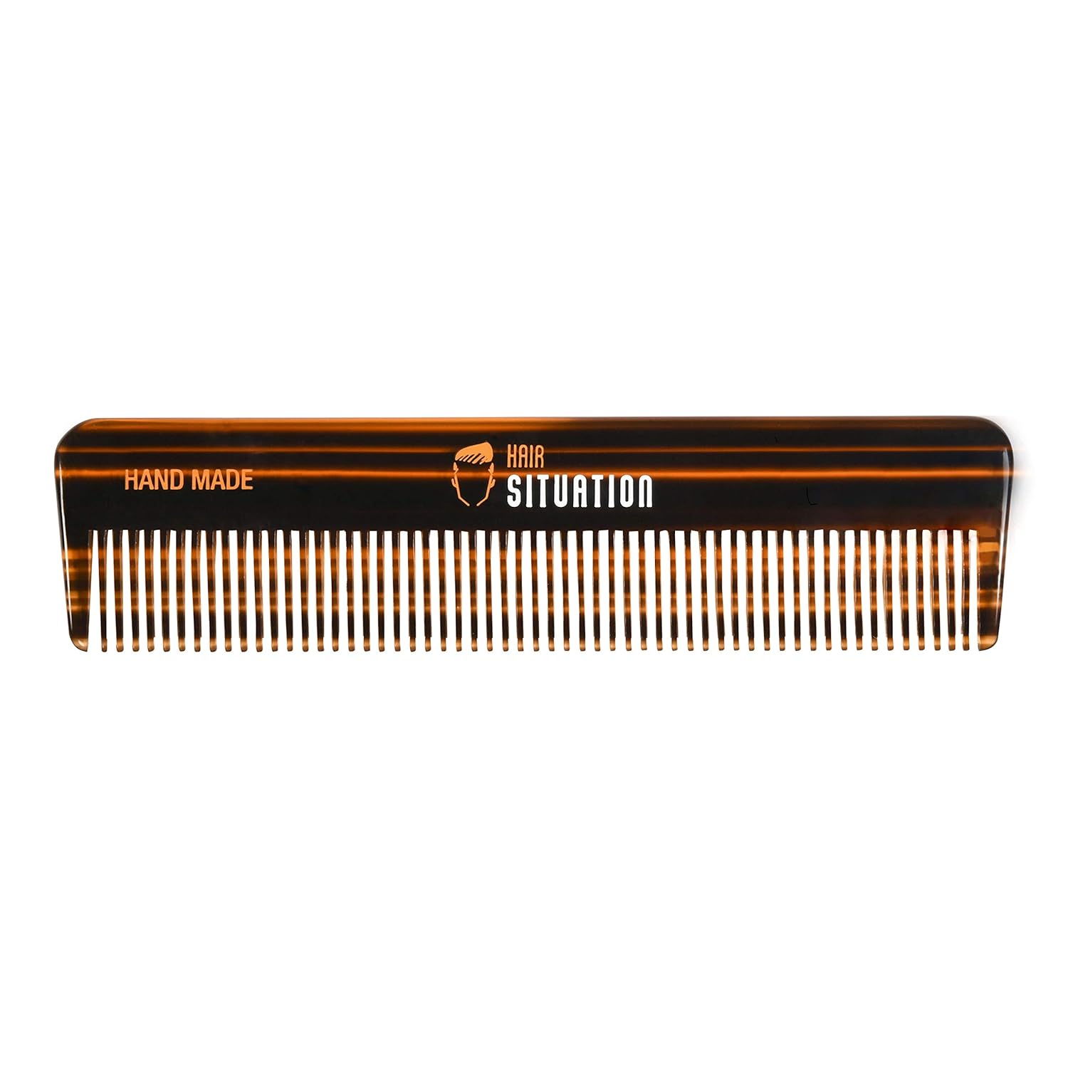 Amazon.com : Hair Situation Fine Tooth Pocket Size Comb for Men | Fine ...