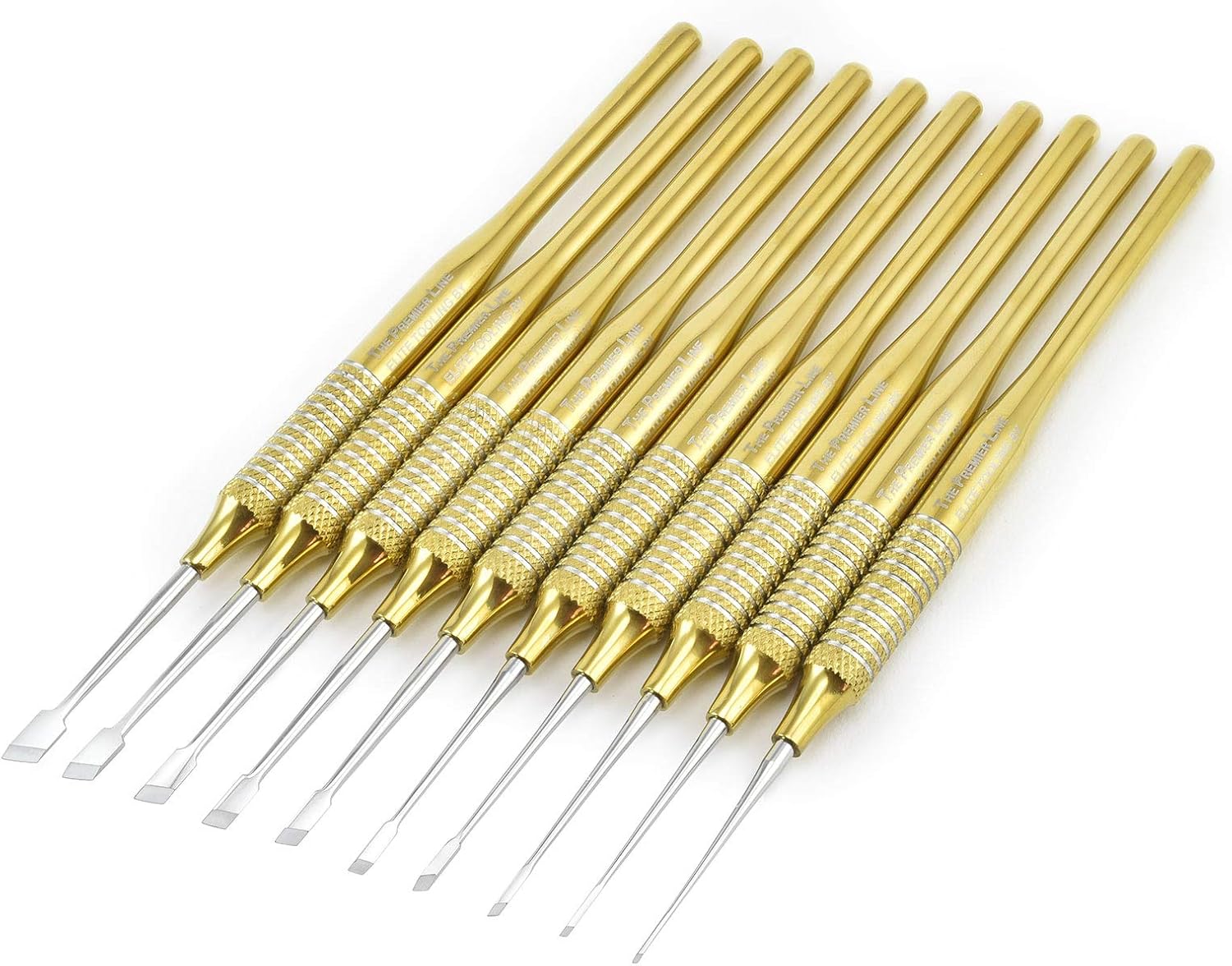 Amazon.com: Premier Elite 10-Piece Micro Skew Chisel Set : Arts, Crafts ...