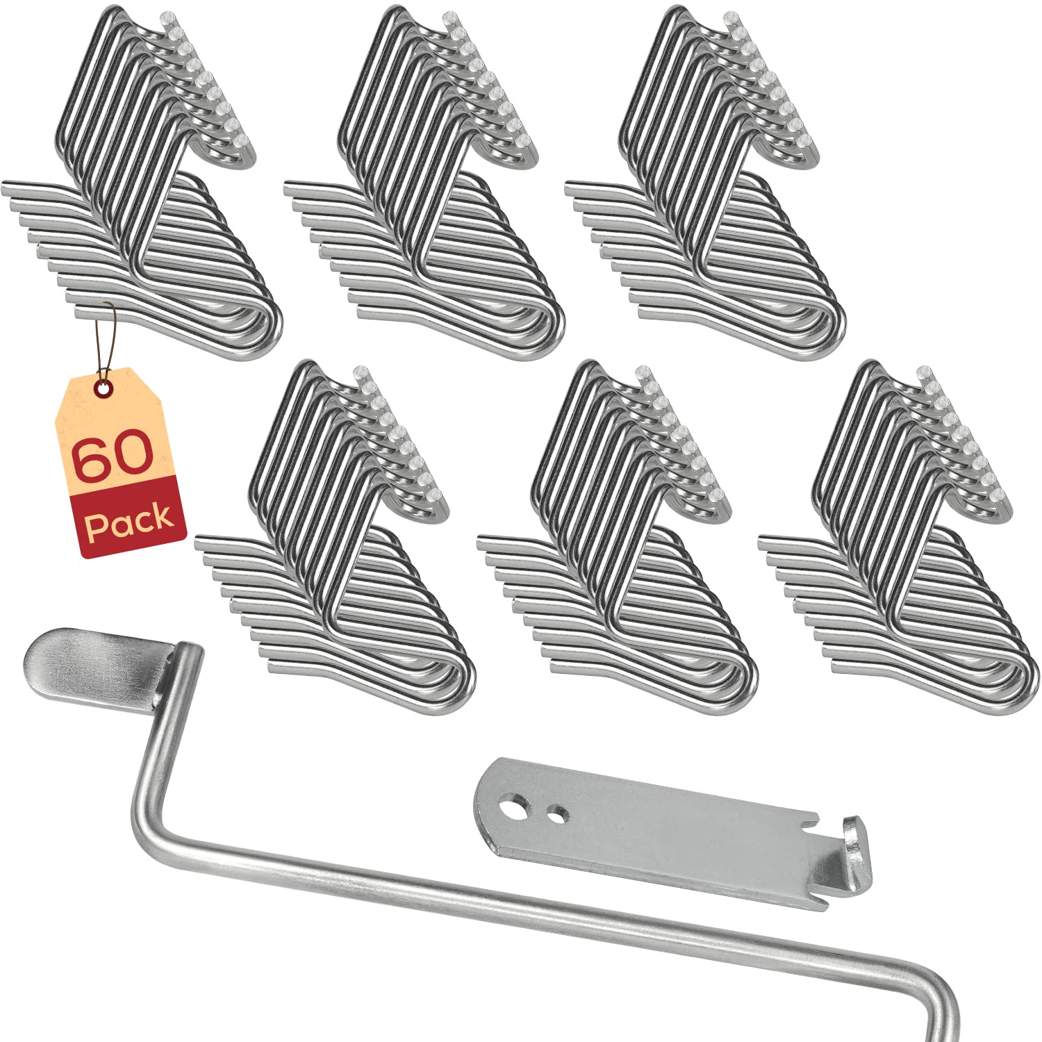 Amazon.com: 60Pcs Fence Tightener, 304 Stainless Steel Wire Tightener ...