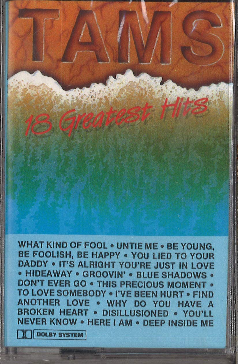 The Tams - 18 Greatest Hits - Amazon.com Music