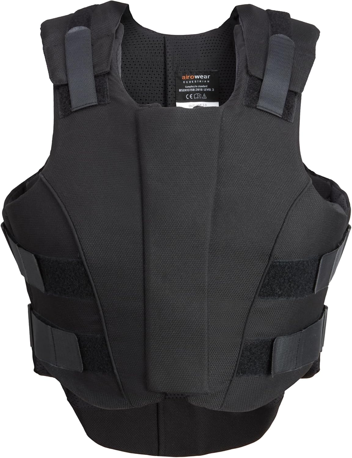 Airowear - Outlyne II - Ladies Padded Body Protector - Black - L3 ...