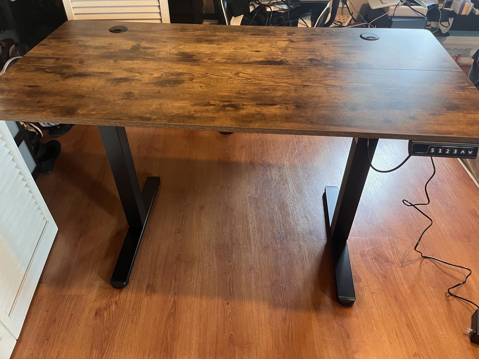 $15/mo - Finance SMUG Standing Desk, Adjustable Height Electric Sit ...