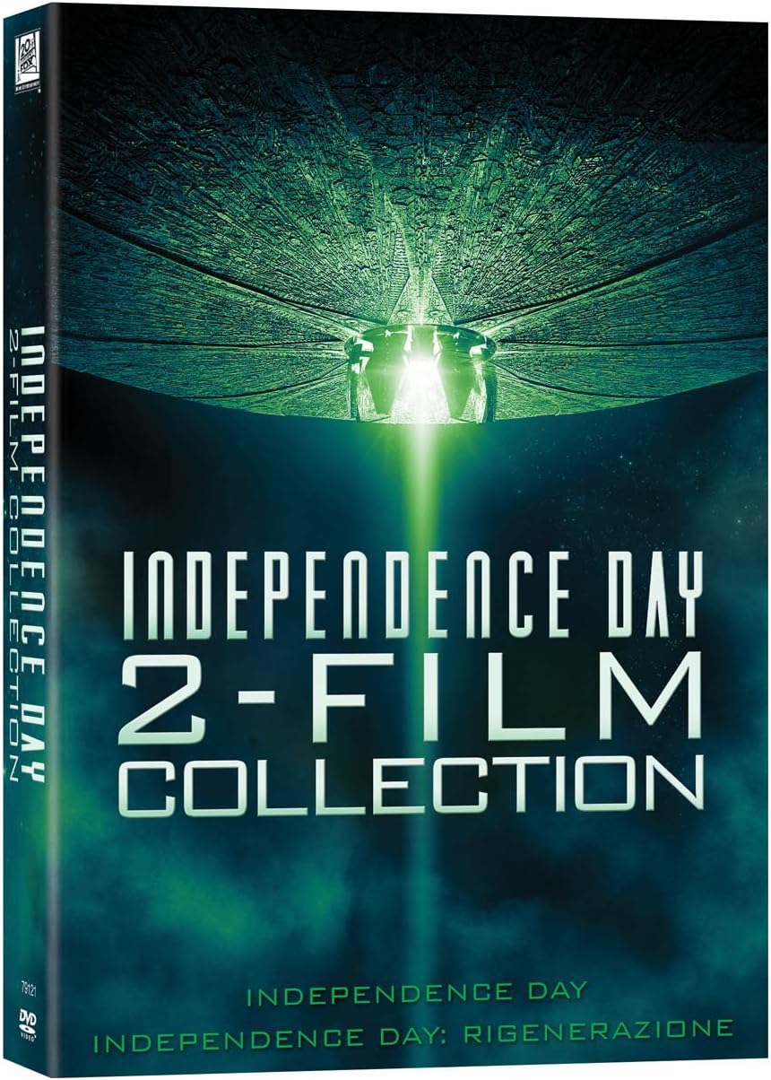Independence Day (1996) + Independence Day Resurgence (Box 2 DVD ...