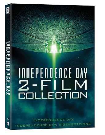 Independence Day (1996) + Independence Day Resurgence (Box 2 Dvd ...