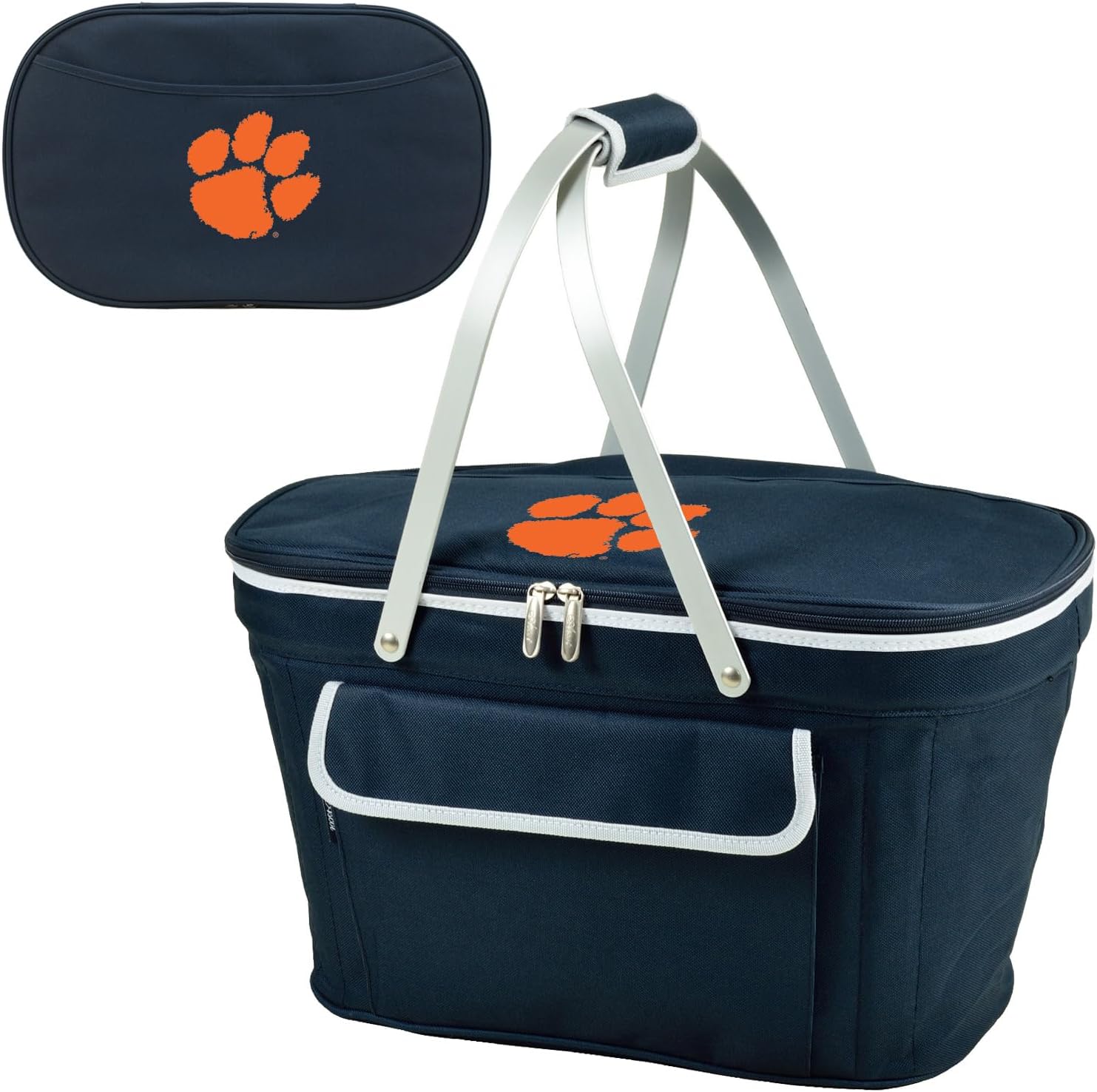 Amazon.com: Clemson Licensed Tigers Patented Insulated Folding Picnic ...