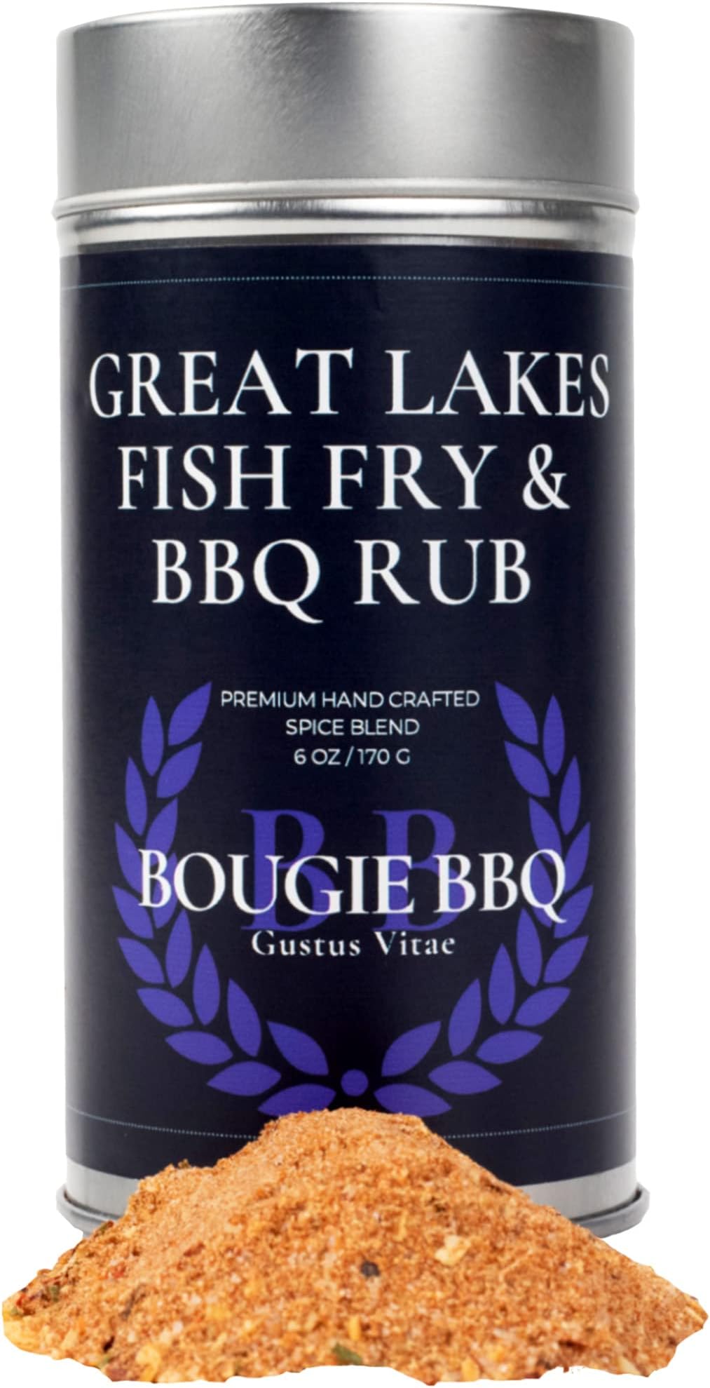 Amazon.com : Bald Buck Seasoning Bold Taste (2 Pcs, 8 Oz) |Rib Rub BBQ ...
