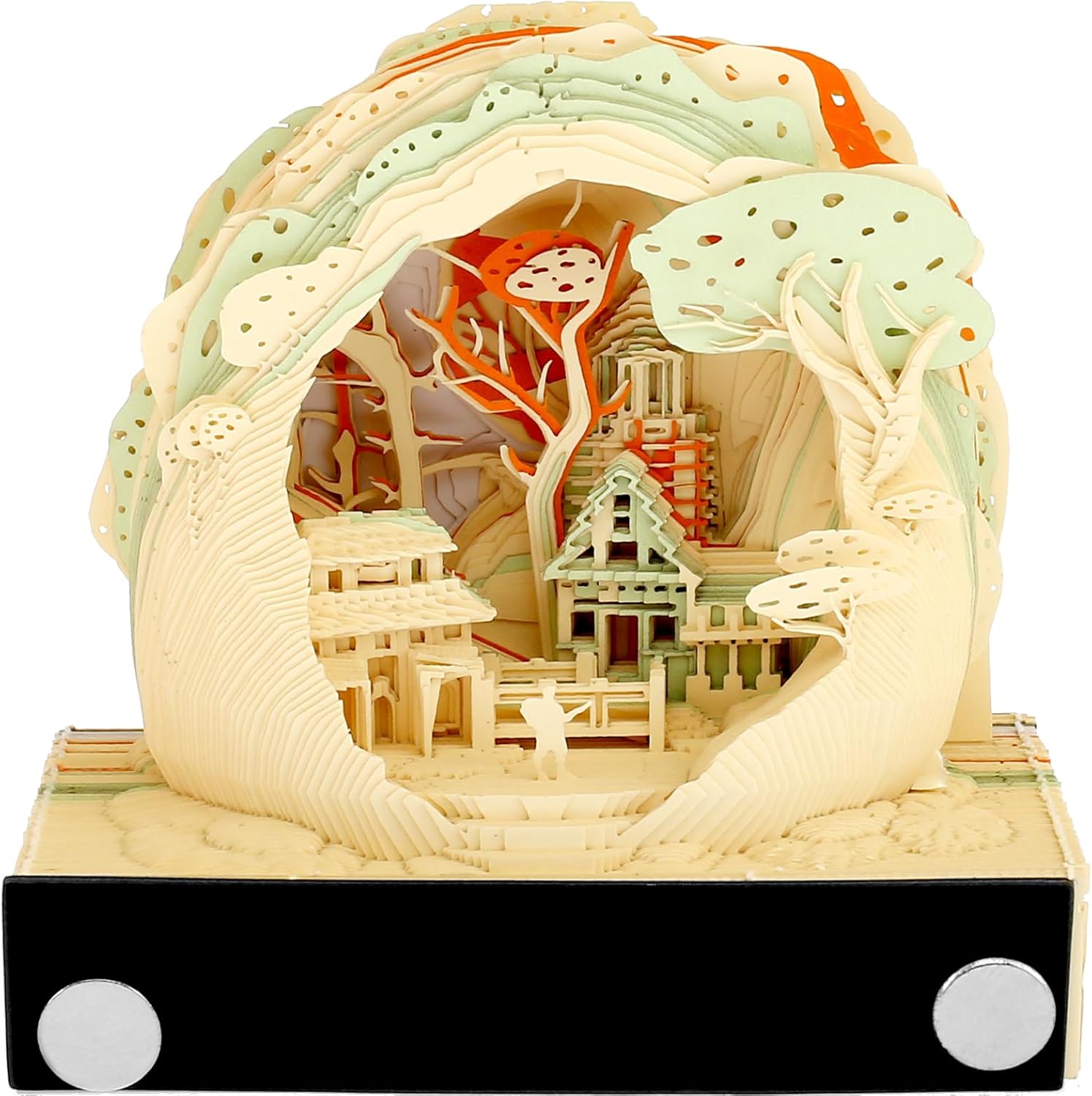 Amazon.com : 3D Memo Pad, Non-Sticky Notes, Creative 3D Note Pad with ...