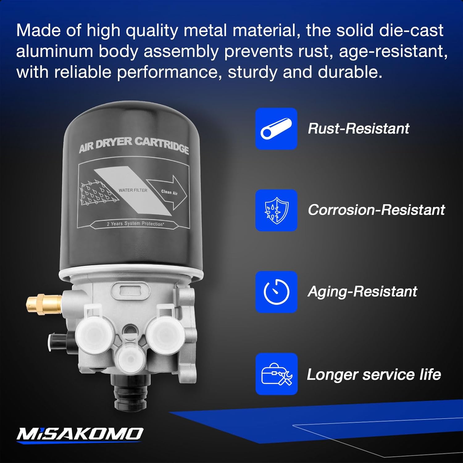 R955079 R955300 12-Volts Air Dryer Assembly Philippines | Ubuy