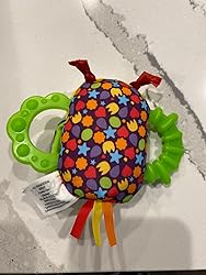 Amazon.com: LAMAZE Bitty Bite Bug Rattle 4.5 Inch (Pack of 1 ...