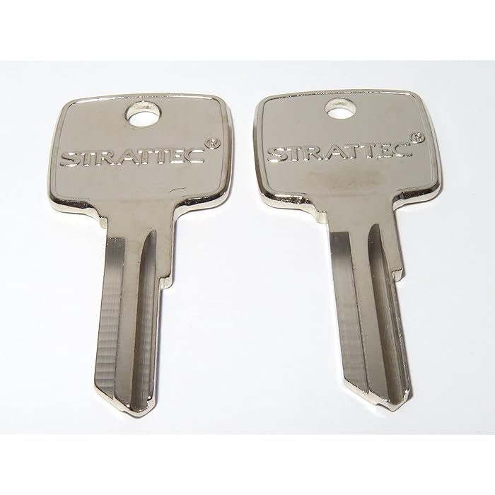 Buy Strattec 2 Keys FIT Mack Trucks 1999-2004 ME LE CH CL 2 Key Blanks ...