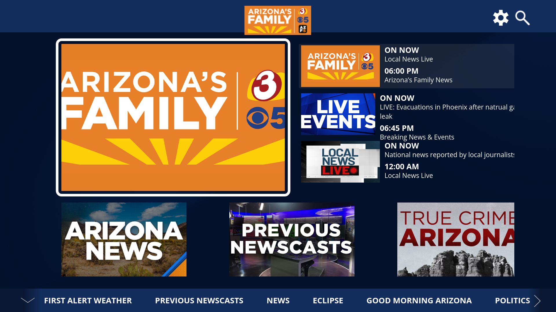 azfamily (3TV & CBS 5) - App on Amazon Appstore