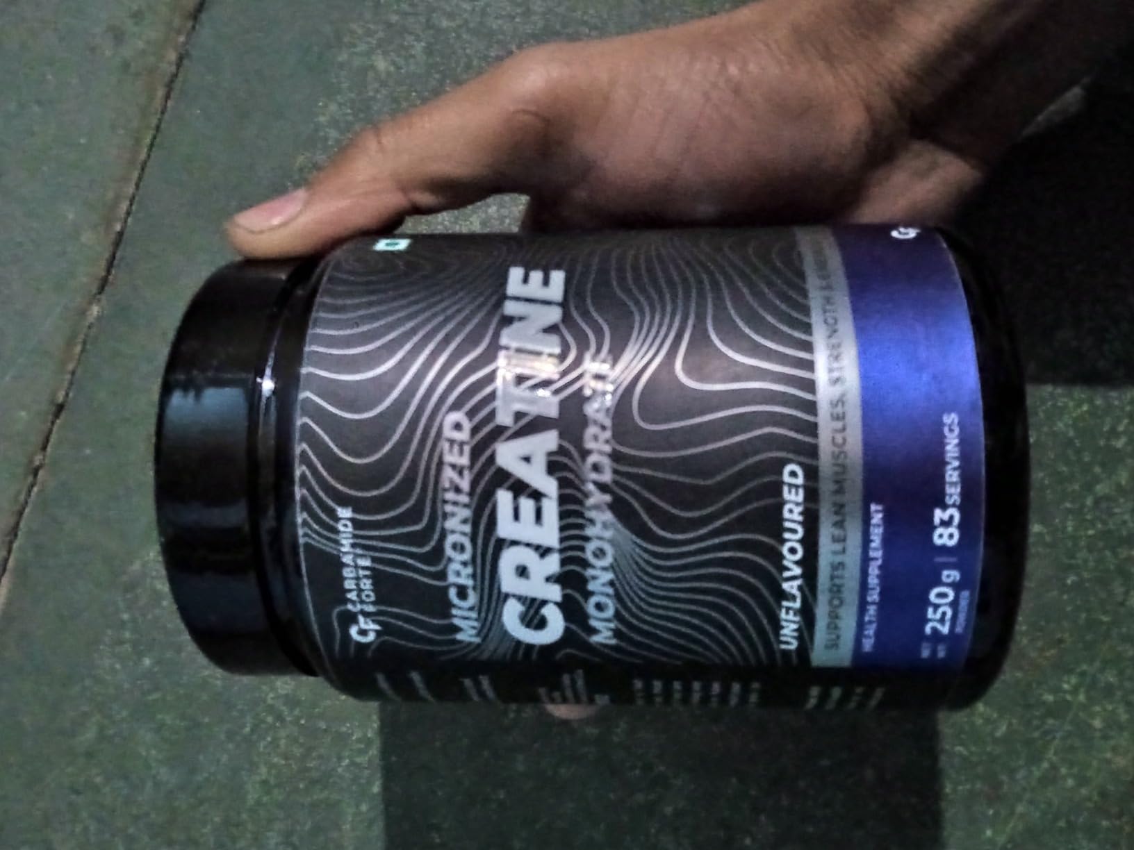 Carbamide Forte Micronized Creatine Monohydrate 100gm Supplement Powde