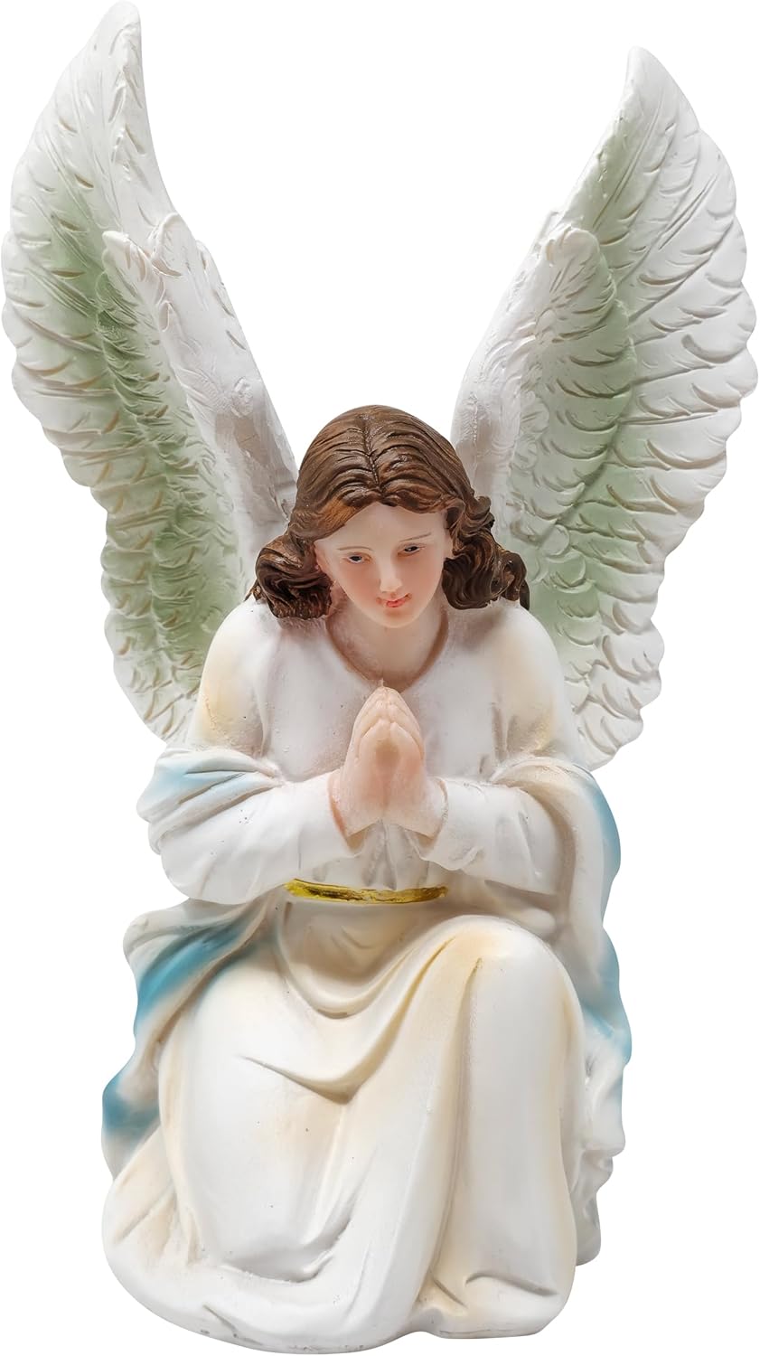 Amazon.com: DVDMATINEMOVIES - Guardian Angel Resin Statue, Multiple ...
