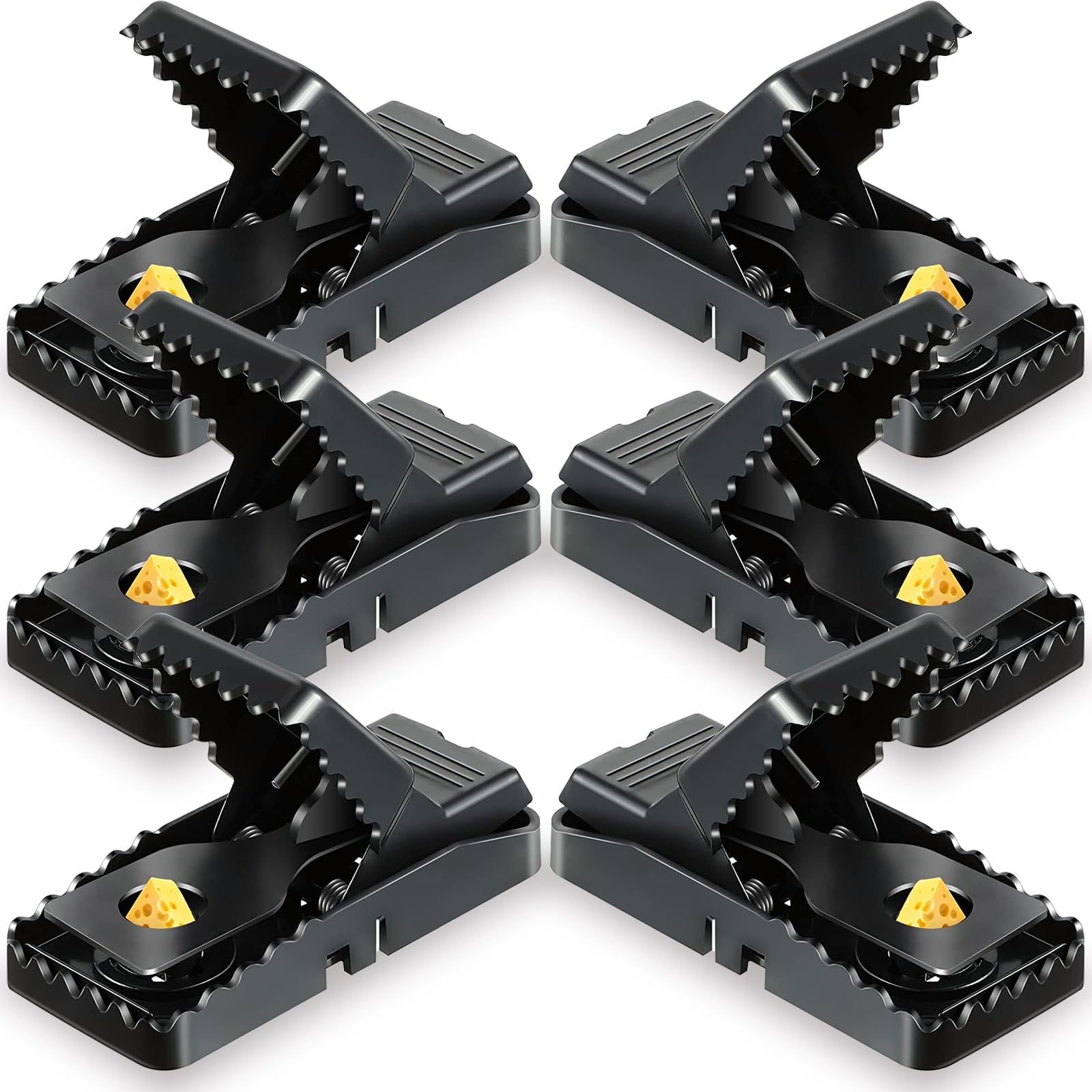 Amazon.com : Bell Labs Trapper T-Rex Rat Trap (4 Traps) : Home Pest ...