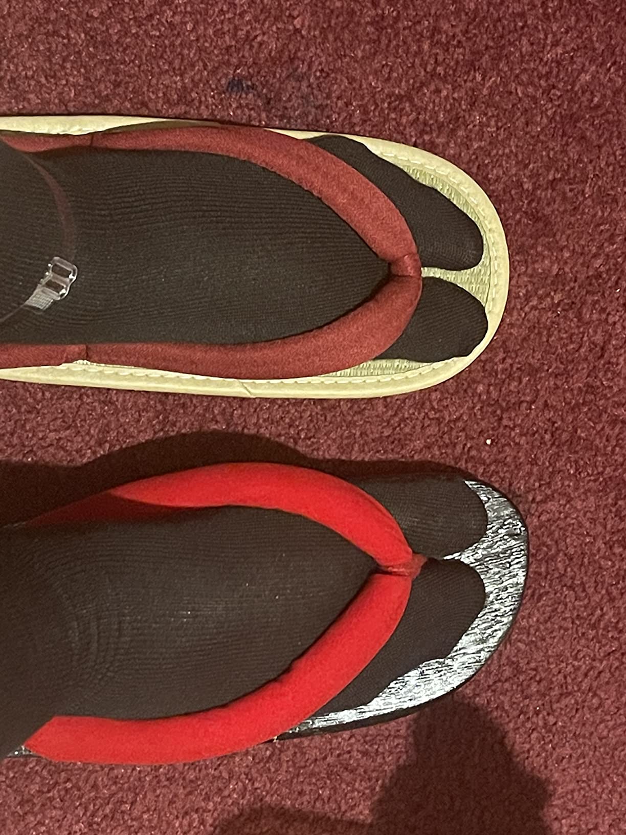 Amazon.com | UZAIN Anime Tanjirou Zenitsu Cosplay Clog Shoes Japanese ...