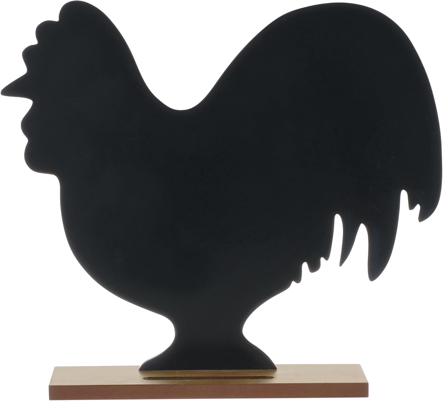 Amazon.com: Grasslands Road 2-Pack Rooster Chalkboard, 14-Inch : Office ...
