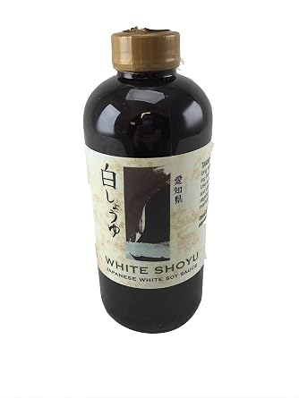 Amazon.com : White Shoyu - Japanese White Soy Sauce - 375 ml (12 ounce ...