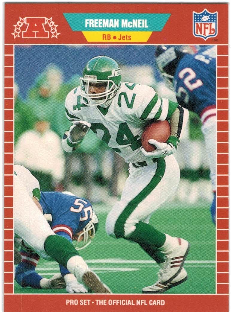 Amazon.com: 1989 Pro Set Series 1-2 & Update New York Jets Team Set ...