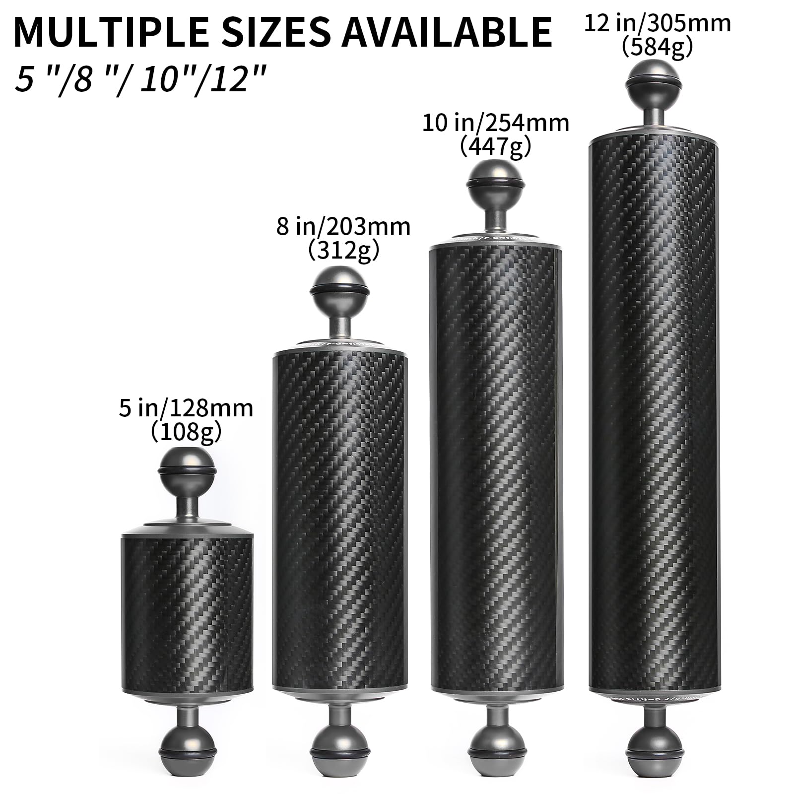 Underwater Carbon Fiber Arms Carbon Fiber Underwater Float Arm With ...