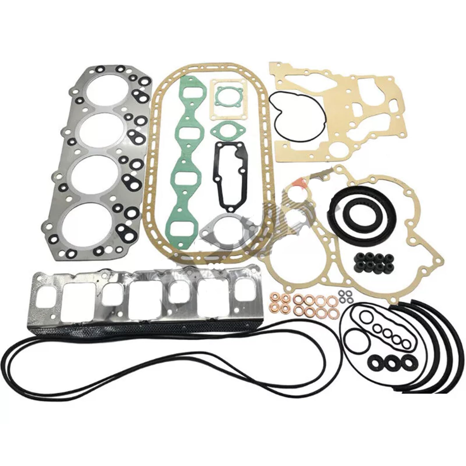 D201 2.2Di SE2.2 Engine Full Gasket Kit Head Gasket Set For Isuzu ...