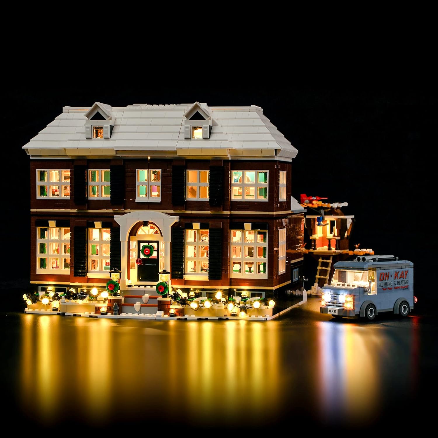 Amazon.com: YEABRICKS LED Light for -21330 Ideas Home Alone Building ...