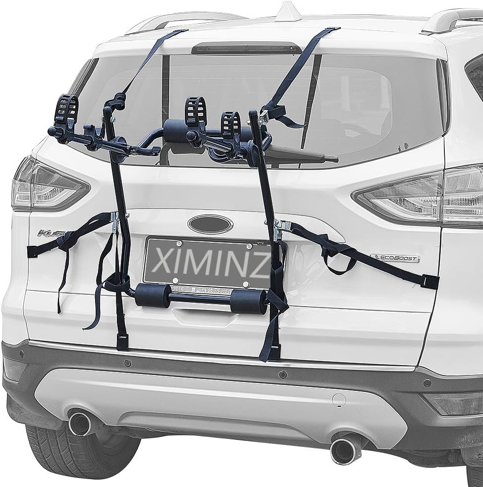 Amazon.com: XIMINZ 2-Bike Rack for SUV Car Bicycle Rack Carrier 8-Point ...