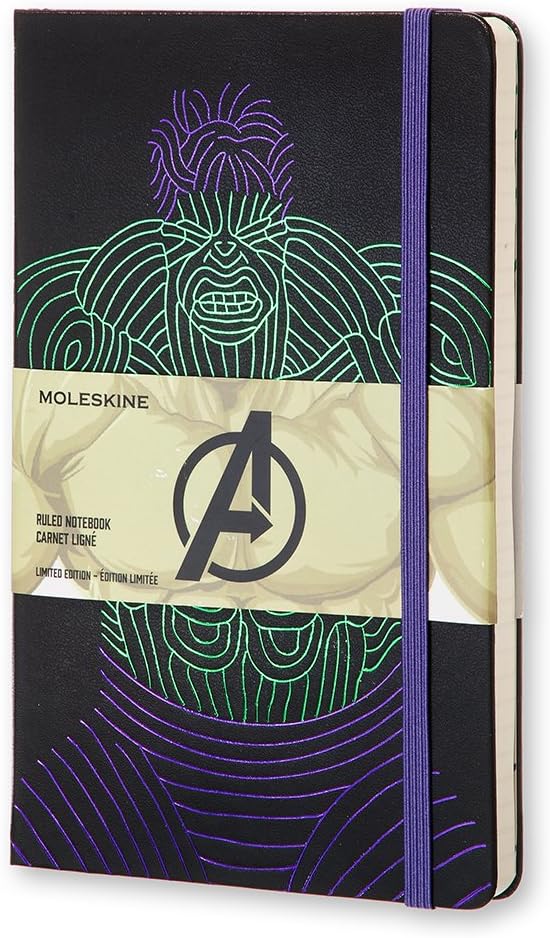 Amazon.com : Moleskine The Avengers Limited Edition Notebook, Large ...