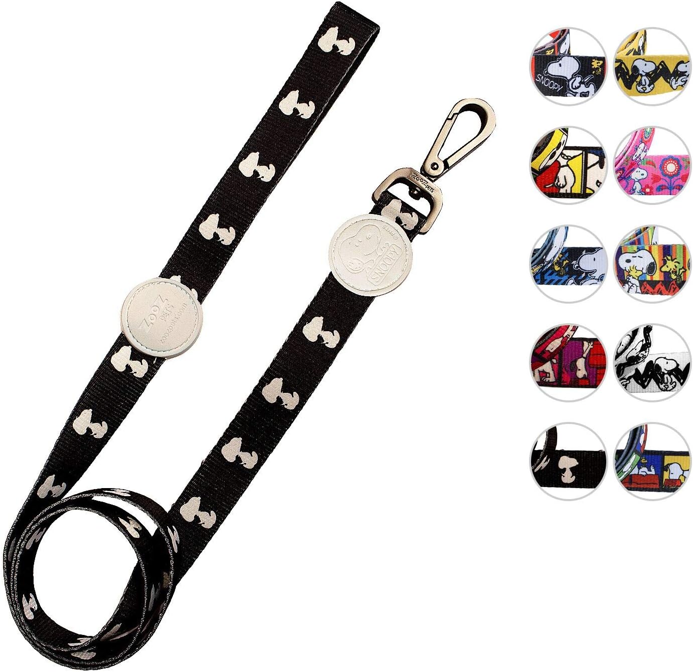 Zoozpets Snoopy Dog Leash – Official Peanuts Licensee | 10 Bright ...