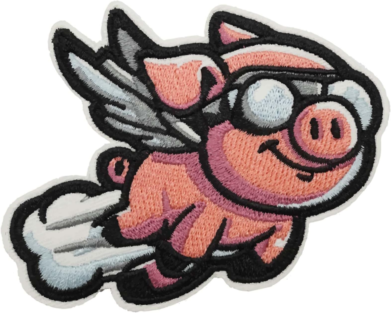 Amazon.com: PatchMommy Pig Patch, Iron On/Sew On - Appliques for Kids ...