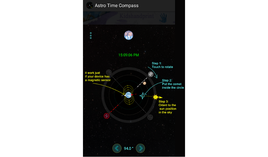 Astro Time Compass Pro:Amazon.com:Appstore for Android