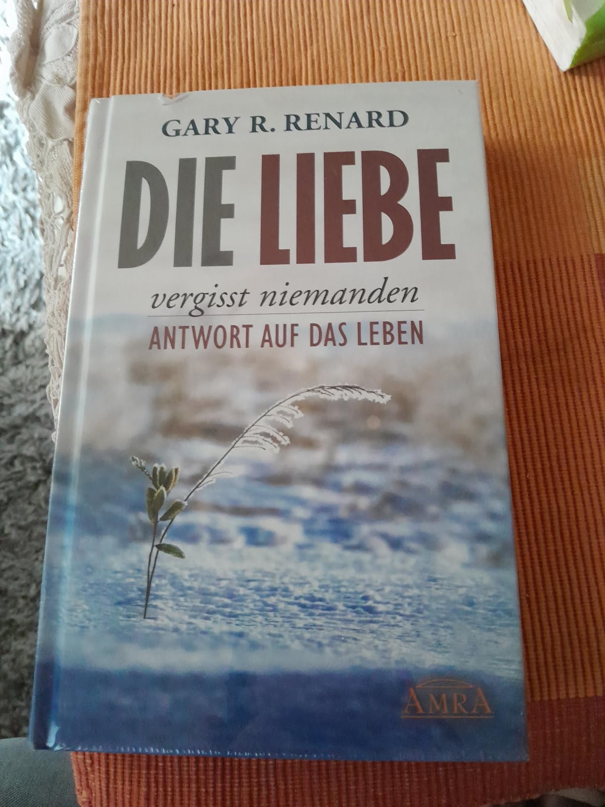 Die Liebe vergisst niemanden. Antwort auf das Leben : Gary R. Renard ...