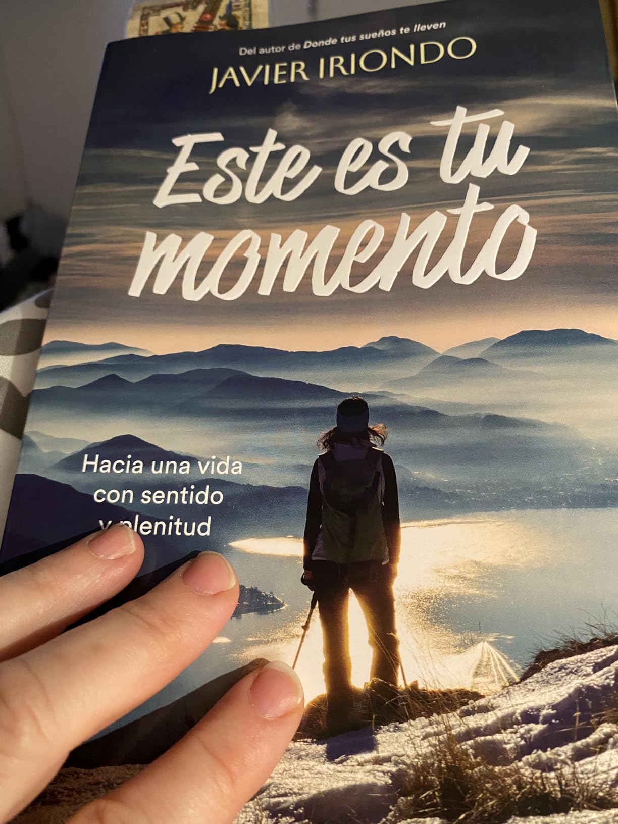 Este es tu momento: Hacia una vida con sentido y plenitud (Autoayuda y superación) : Iriondo ...
