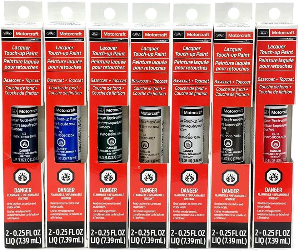 Amazon.com: Motorcraft - Touch-Up Paint (PMPC195007335A) : Automotive