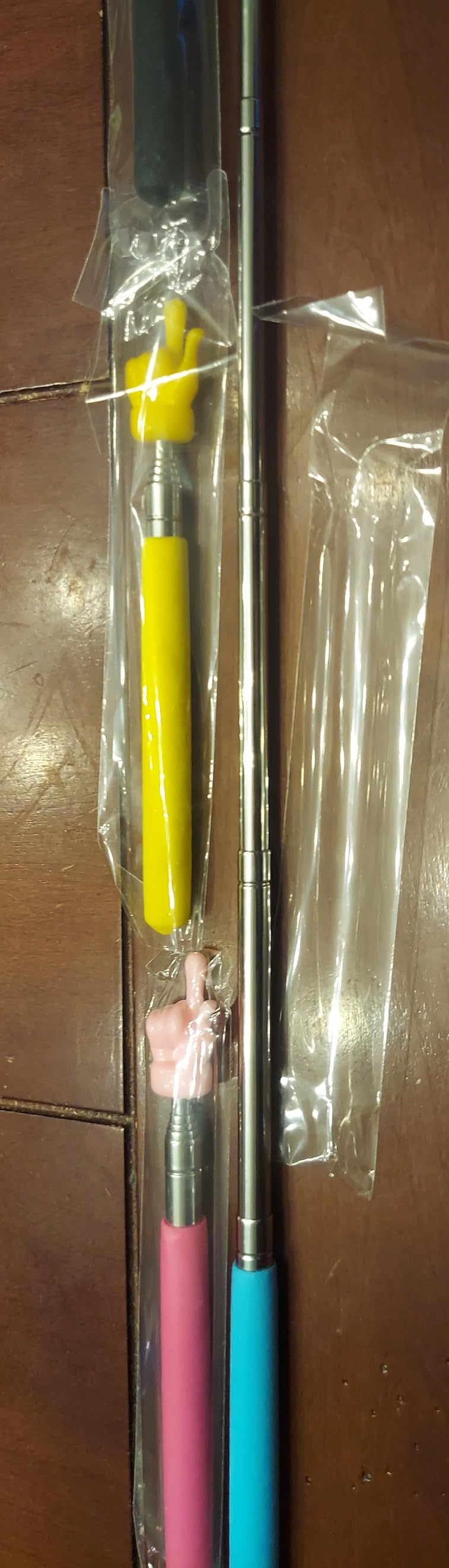 Amazon.com : Guiqulai 4Pcs Telescopic Teachers Pointer,Extendable Hand ...