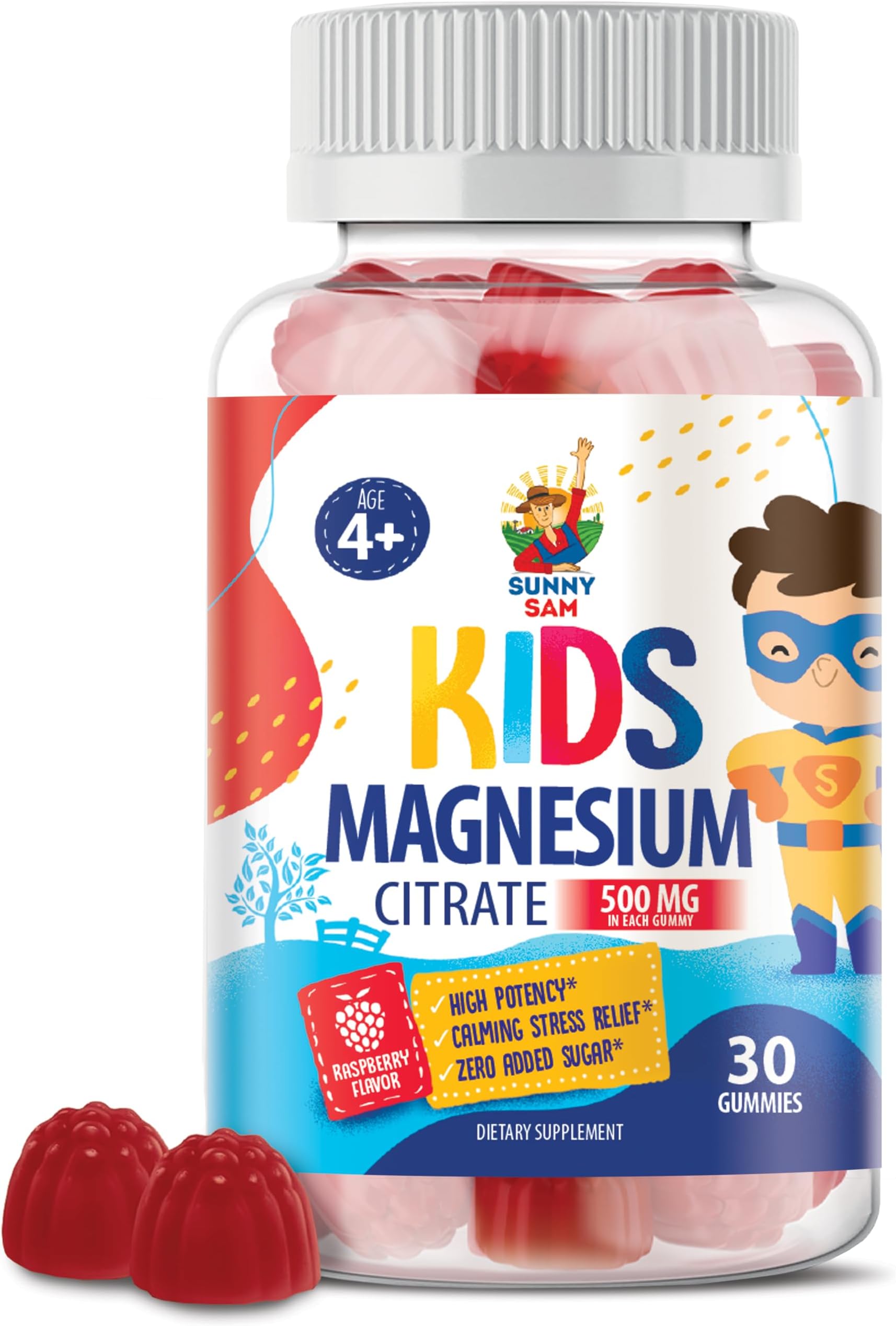 Amazon.com: Magnesium Gummy - High Absorption Magnesium Citrate ...