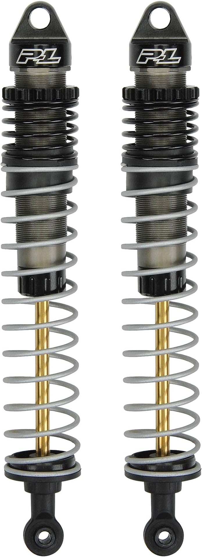 Amazon.com: CrazyRacer Aluminum Big Bore Shock (165MM) W/ 5MM Steel ...